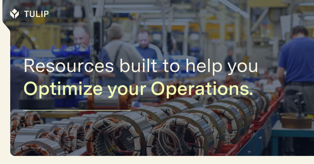 Case Studies Index | Tulip